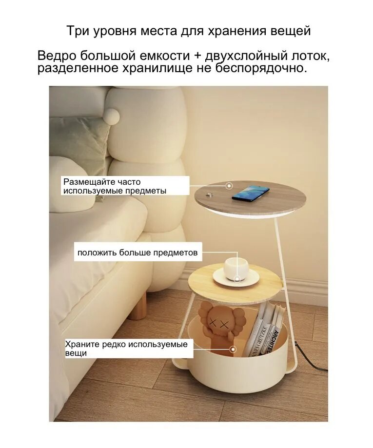 Тумба, 41х41х60 см — фото 1