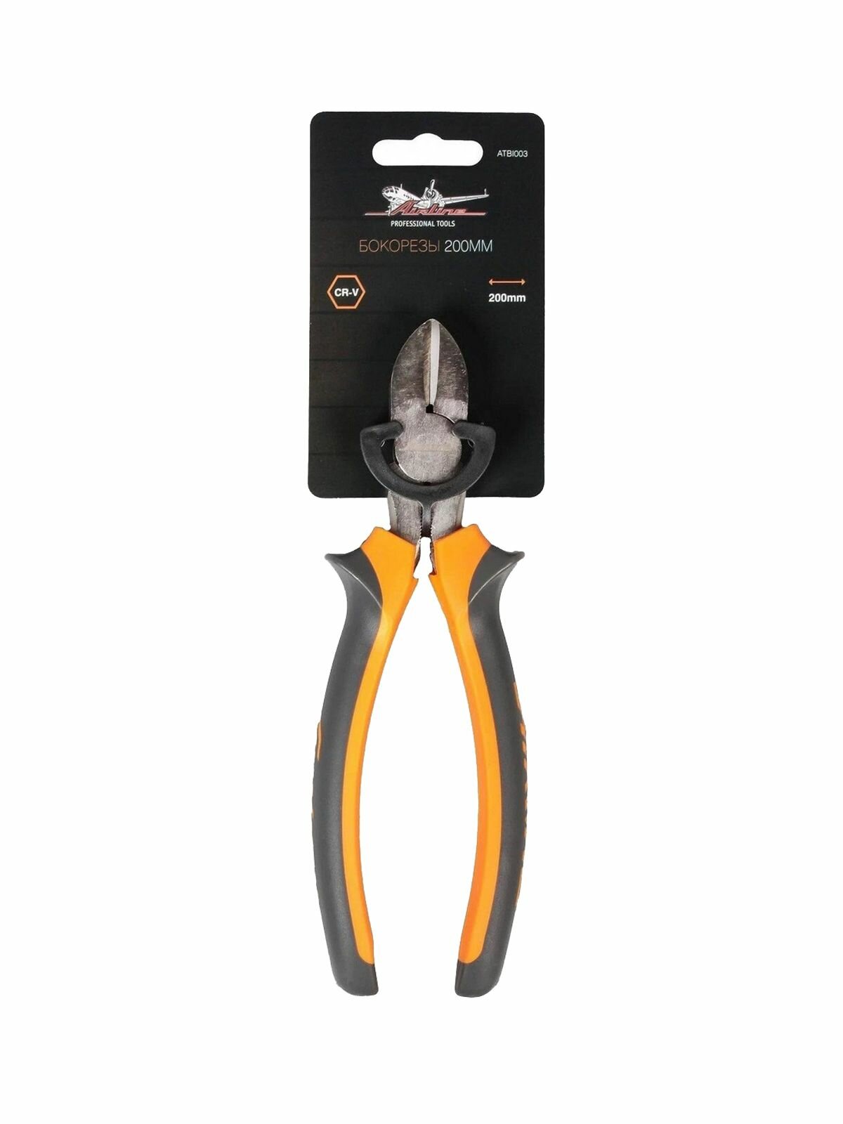 Бокорезы Airline ATBI003, двухкомпонентные рукоятки, диагональный рез, 200мм