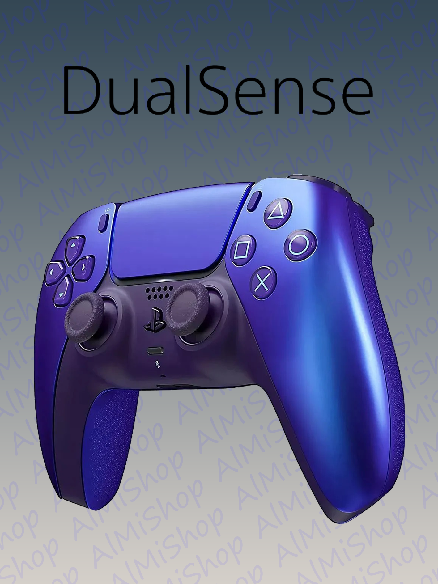 Беспроводной геймпад DualSense (насыщенный индиго) Chrome Indigo для Sony PS5