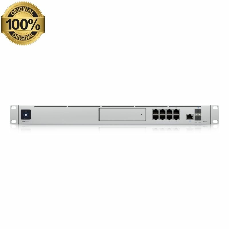 Коммутатор UBIQUITI Маршрутизатор UniFi Dream Machine Pro SE роутер с встроенным PoE коммутатором и видеорегистратором.
