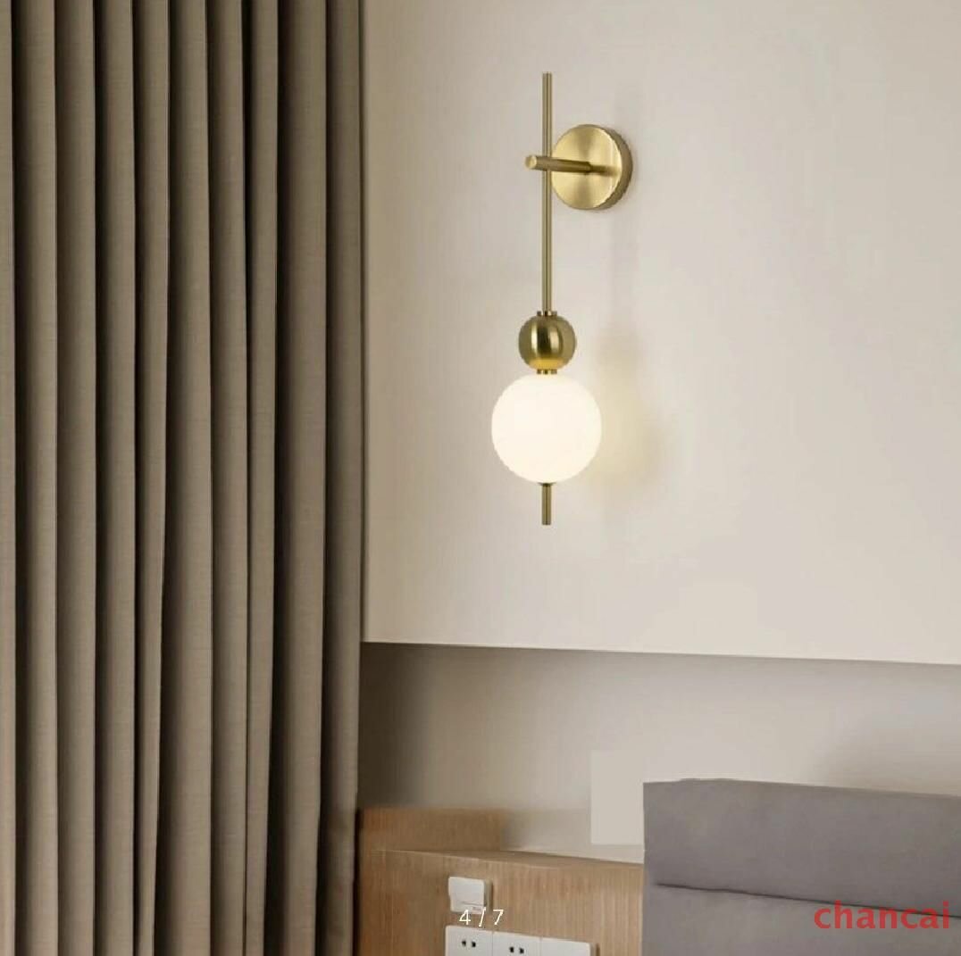 Бра настенные, светильник настенный ЭлисСвет 20133-А/1W GD chancai