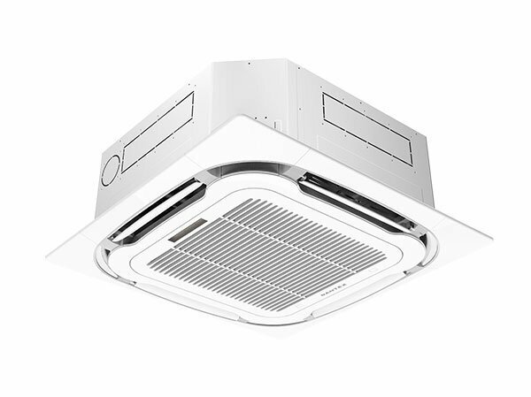 Полупромышленный кассетный кондиционер Dantex RKD-36HANIE-W/RKD-36UHANI на 105 м²