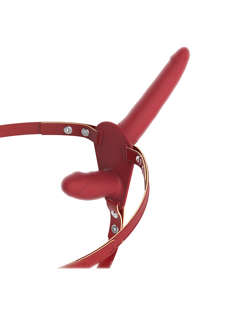 Страпон и член фаллоимитатор 13.5 см с поясом и трусами