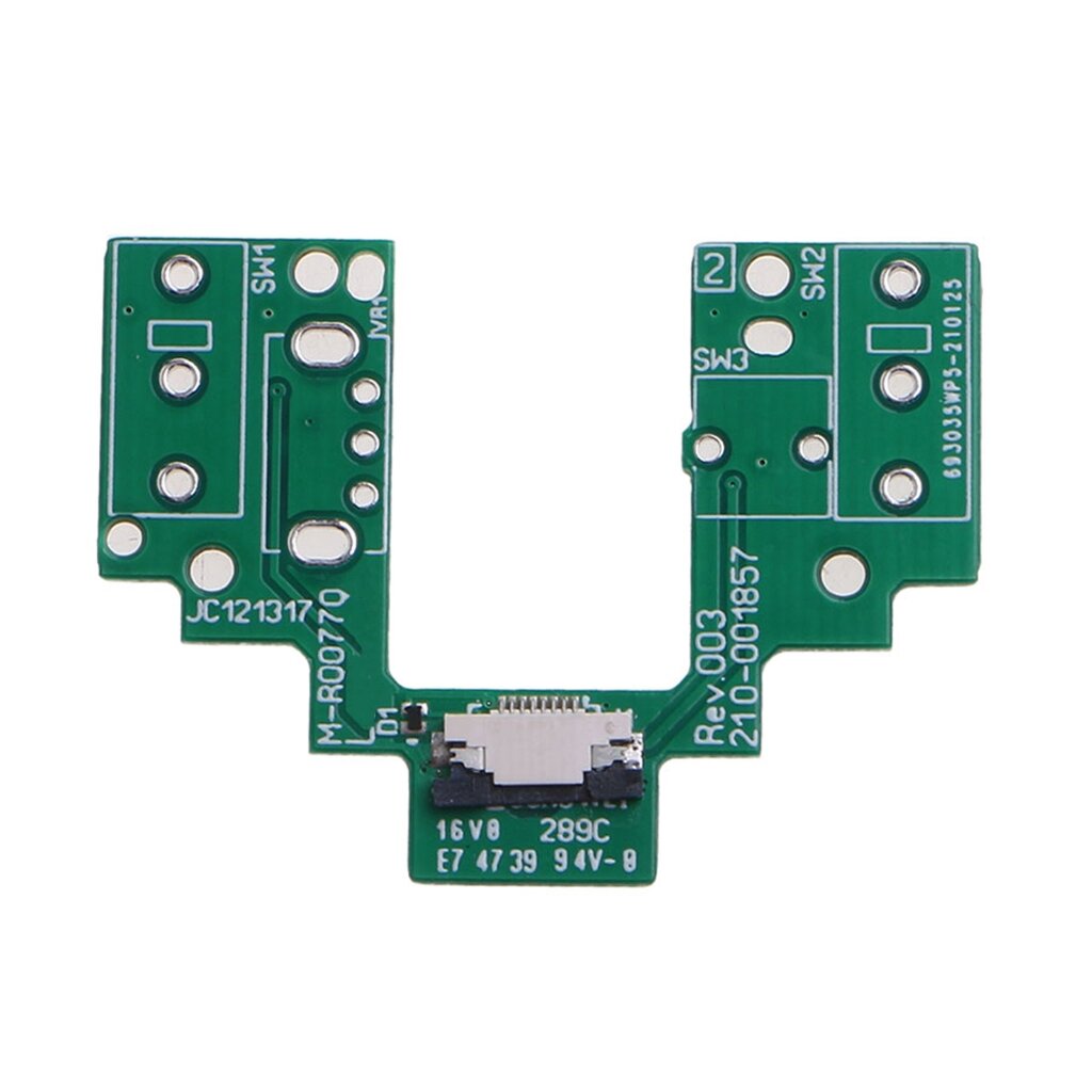 Мышь Кнопка микропереключателя на верхней материнской плате для модуля Кнопки переключения клавиатуры для беспроводной игровой мыши G Pro