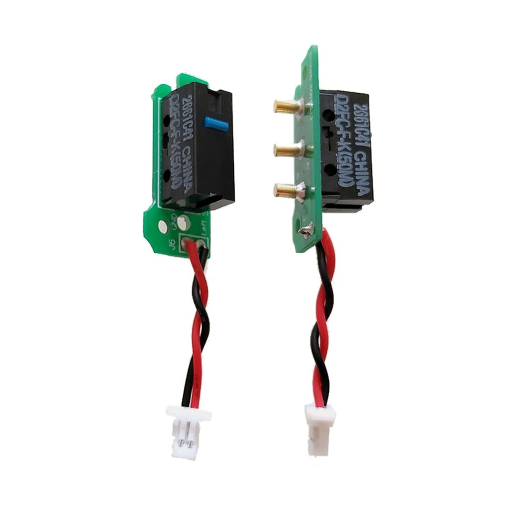 2 кусочки модуль кнопки Mouse Module Micro Board Cable для G900 G903 Gaming Hotswapble