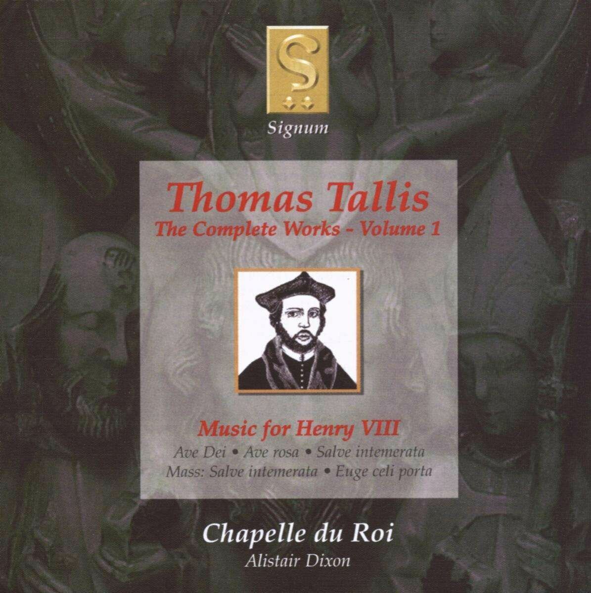 Диск Thomas Tallis (1505-1585) - Complete Works Vol.1 (1 CD)