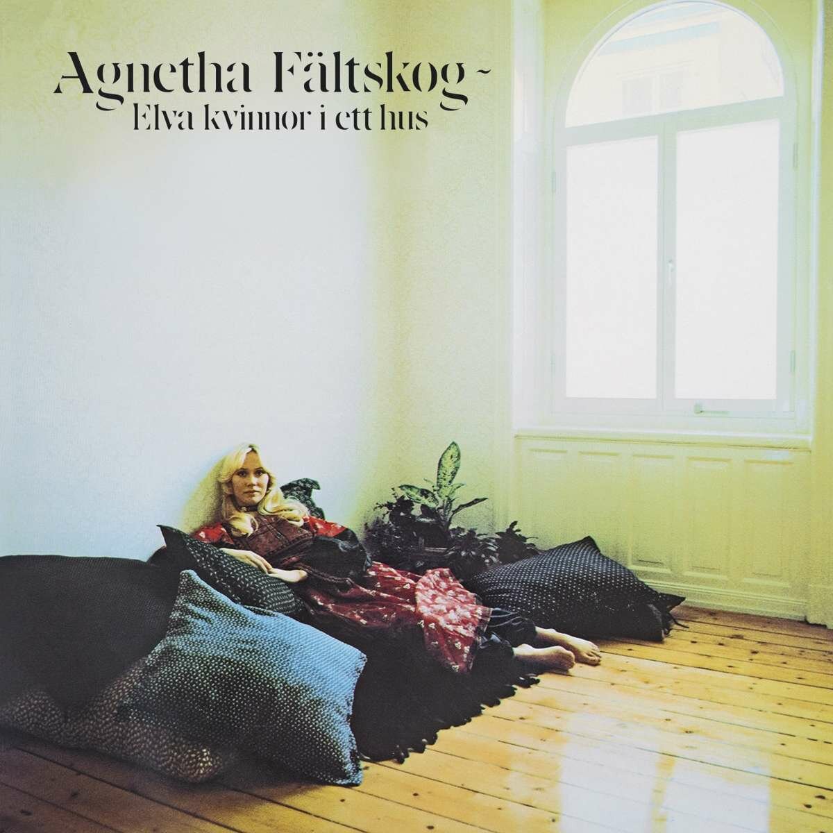 Диск Agnetha F ltskog - Elva Kvinnor I Ett Huss (1 CD)
