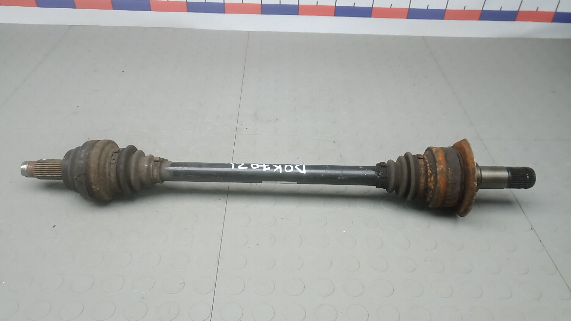 Привод задний левый BMW 5 F07