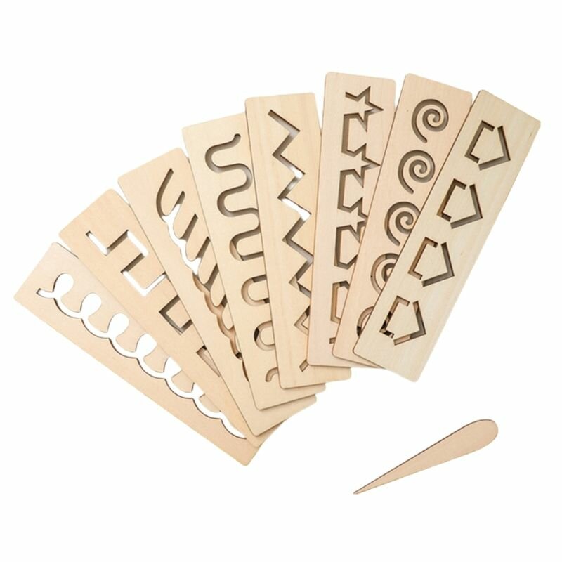 Доска для обводки букв из дерева