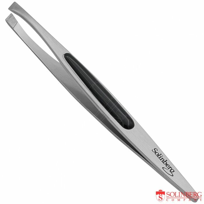 Пинцет скошенный 251-084 Solinberg