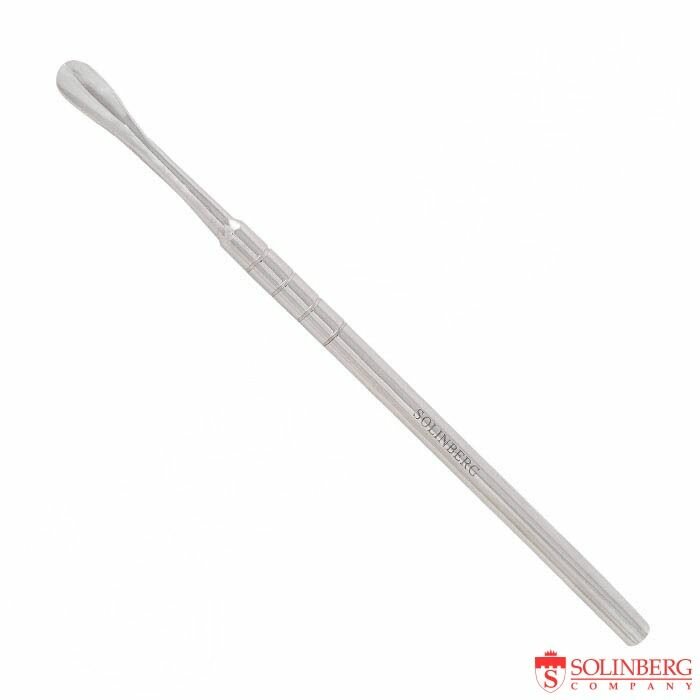 Шабер маникюрный Comfort Line 240-0107 12см Solinberg