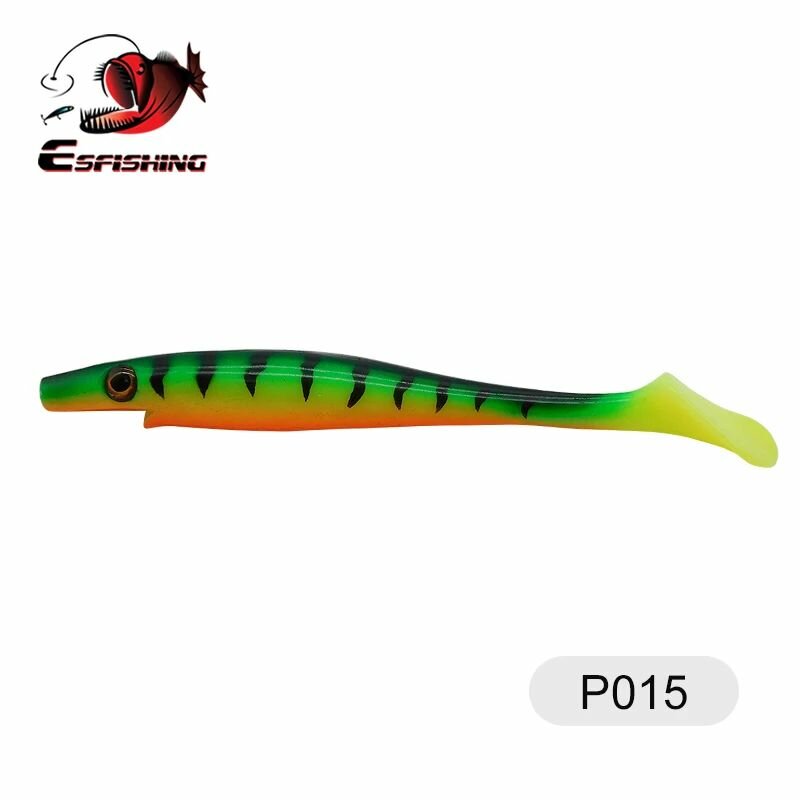 ESFISHING Hog Shad мягкая приманка 150 мм / 200 мм