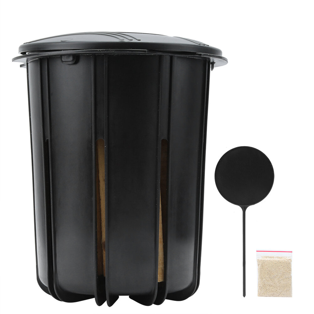 Эффективный наружный термит -убийца Многофункциональный белый ловушка муравья привлекает ящик для приманок