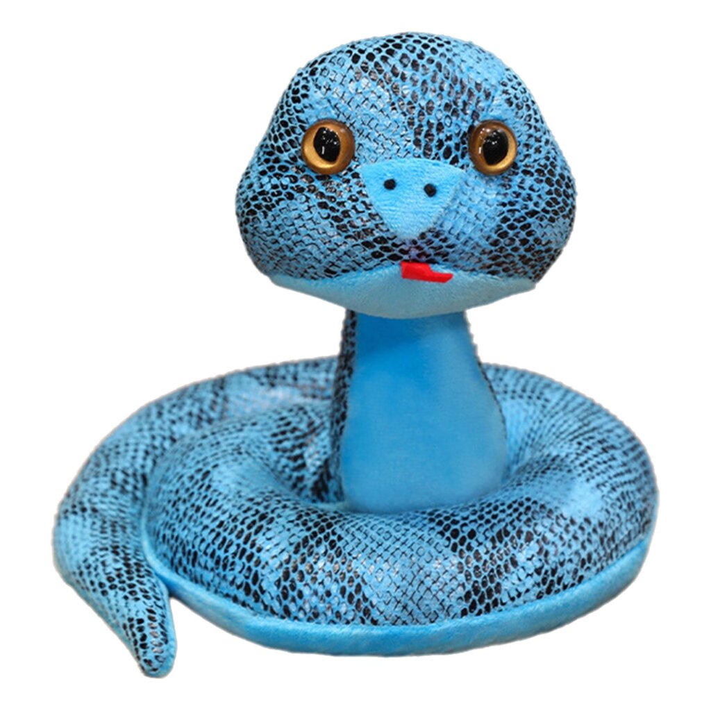 Мягкие Чучела змей с реалистичными элементами для развлечения и демонстрации в качестве Аксессуара