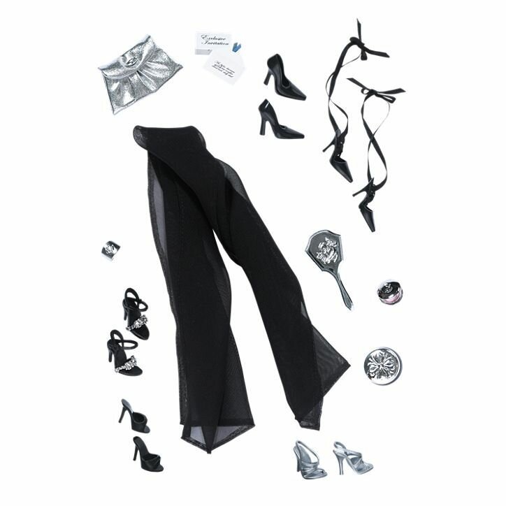 Волосы и парики для кукол