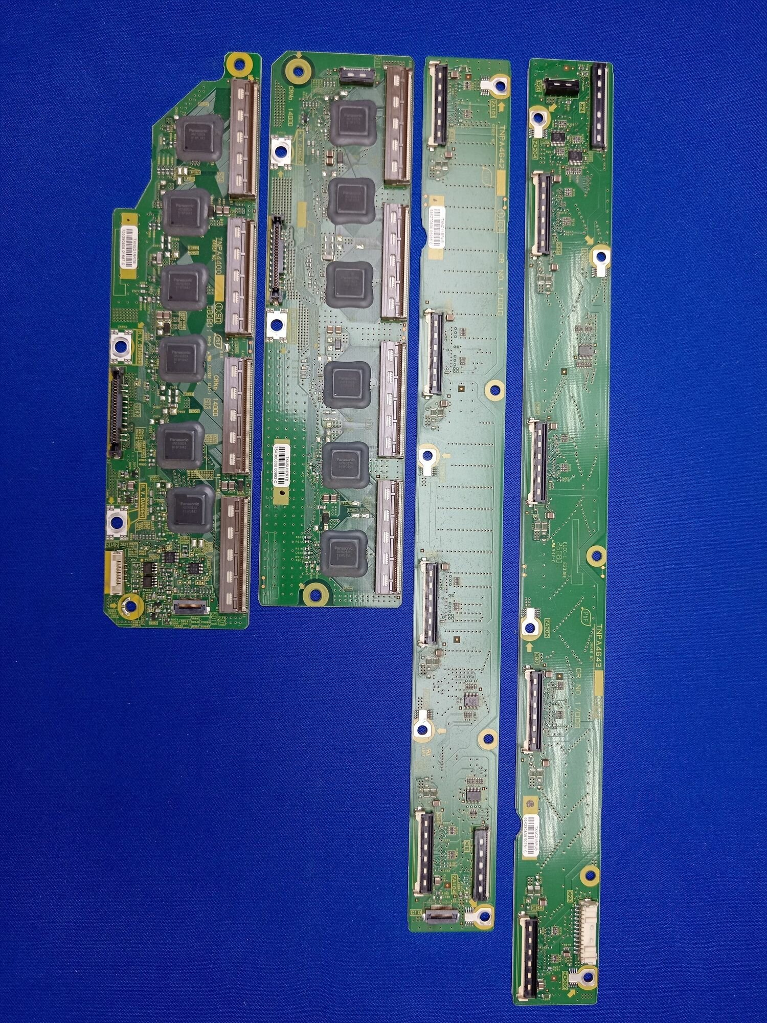 TNPA4643 TNPA4642 Buffer/Y-SCAN Board Комплект 4шт для Th-R42Pv8A Плазменный Телевизор арт. 13625