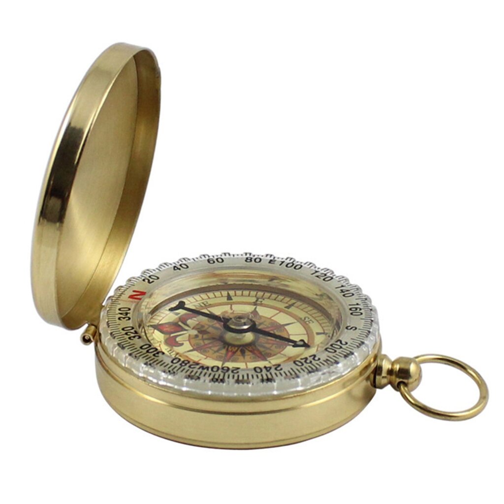 Переверните наружный компас