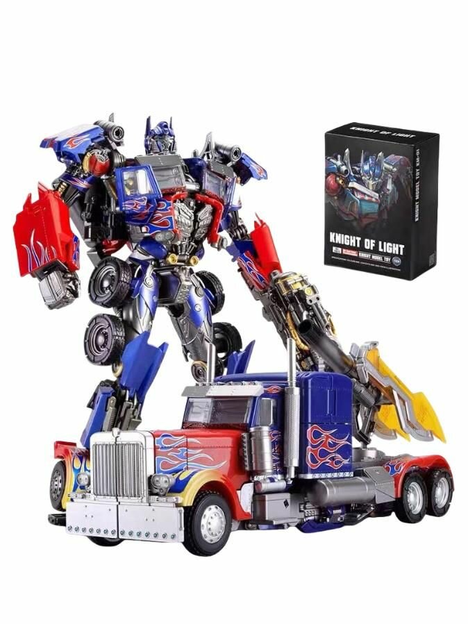 LS-03F Optimus Prime, KM-01S высота 32 см, Трансформаторы Оптимус Прайм