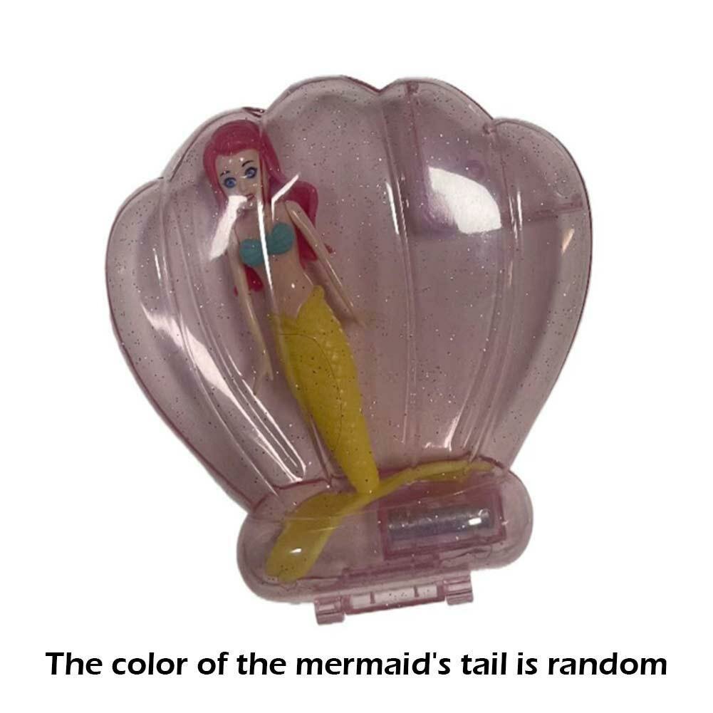New Swimming Fish Toy Children Gifts Cute New Dive Spin Mermaid Rising Set I5W2
