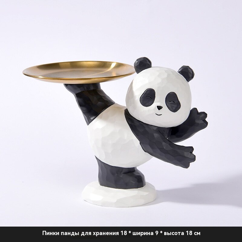 Panda kick, стеллаж для хранения, настольный, маленький, сечение 18х14 см, 1 шт