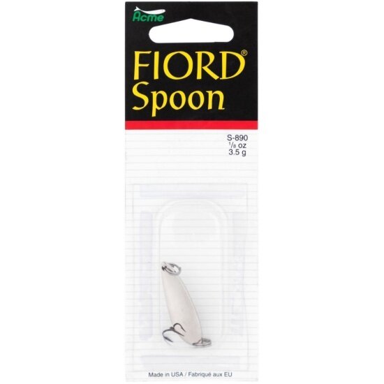 Блесна Acme FIORD Jr. 1/8 oz. NIckel