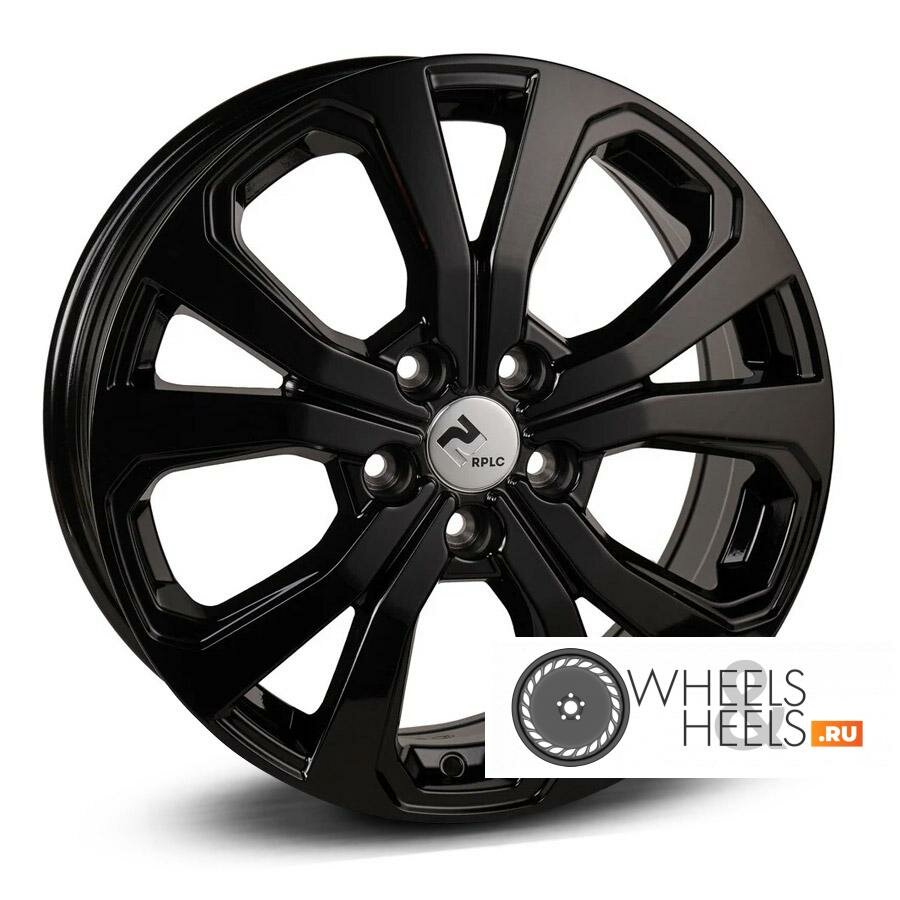 RPLC SU40 18x7 5x114.3 et48 dia56.1 Черный глянцевый