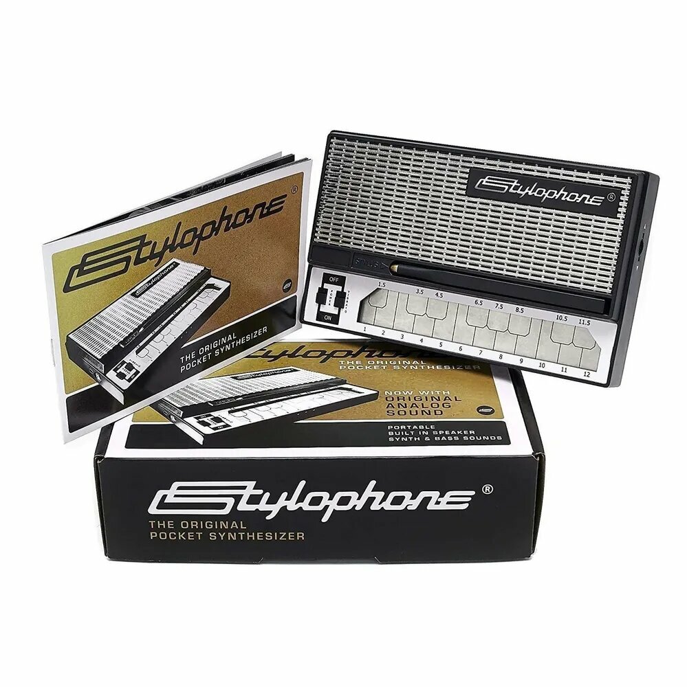 Аналоговый синтезатор Dubreq Stylophone S1 Синтезатор для начинающих