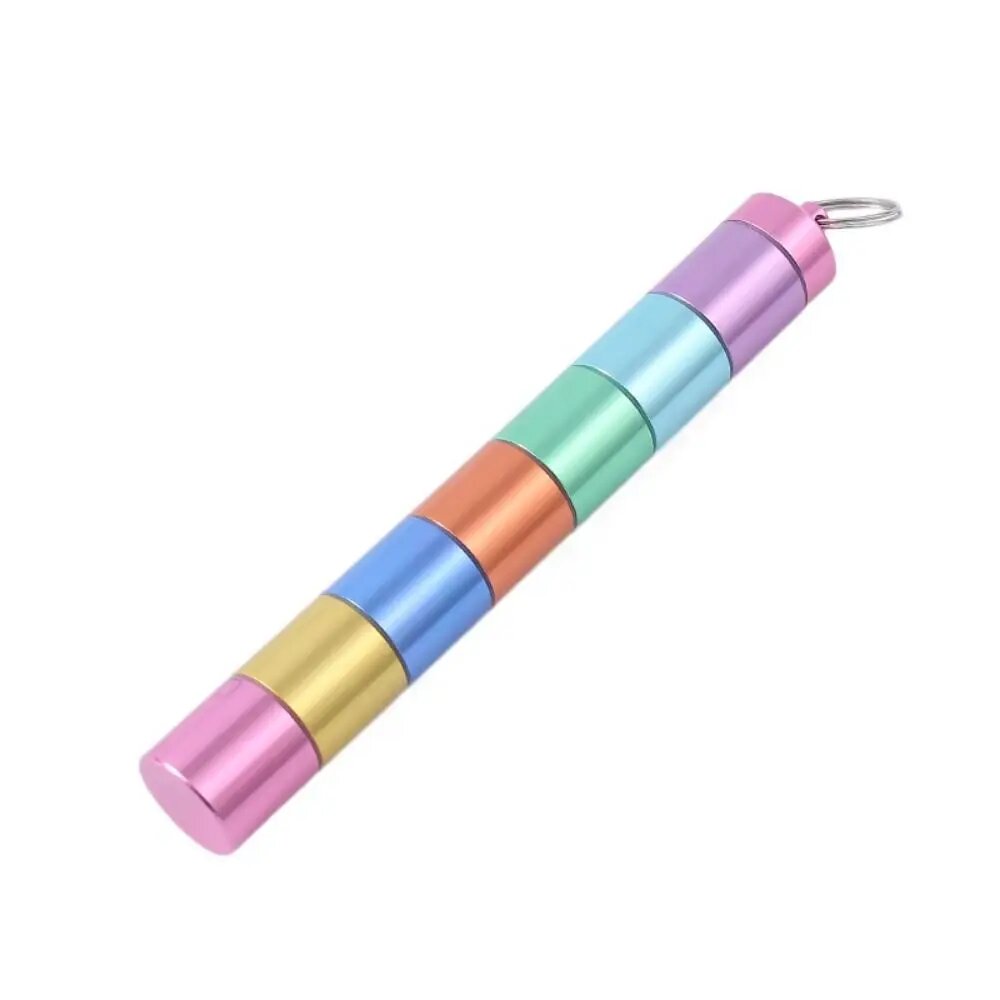 Еженедельная коробка для таблеток, цвет color-no keychain
