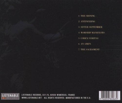 Anorexia Nervosa. Redemption Process (CD) (СД диск, CD Box, Россия) — фото 1