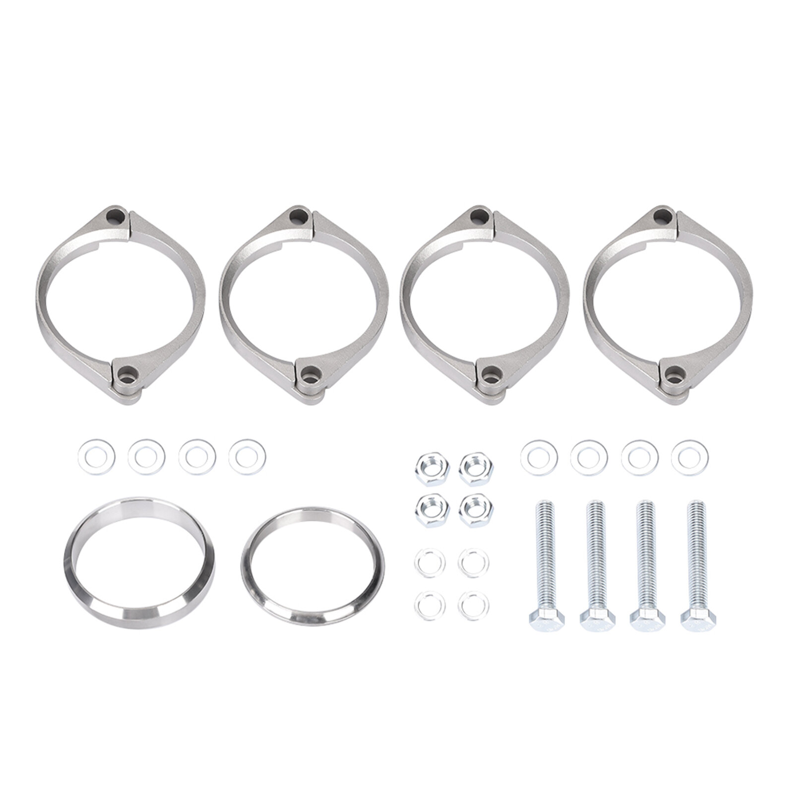 Кронштейны для ремонта ржавого фланца выхлопной системы глушителя (задний глушитель) для BMW E46 M3