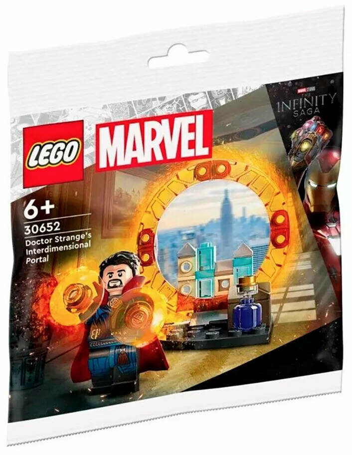 Конструктор LEGO Marvel Super Heroes 30652 Межпространственный портал Доктора Стрэнджа