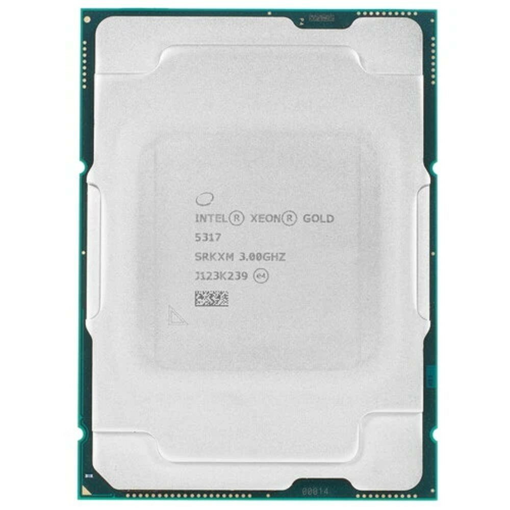 Процессор Intel 5317, 12яд. 3.6 ГГц LGA 4189