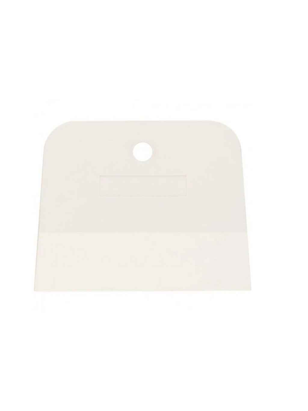 Шпатель 100 мм "Сибртех" (белая резина)