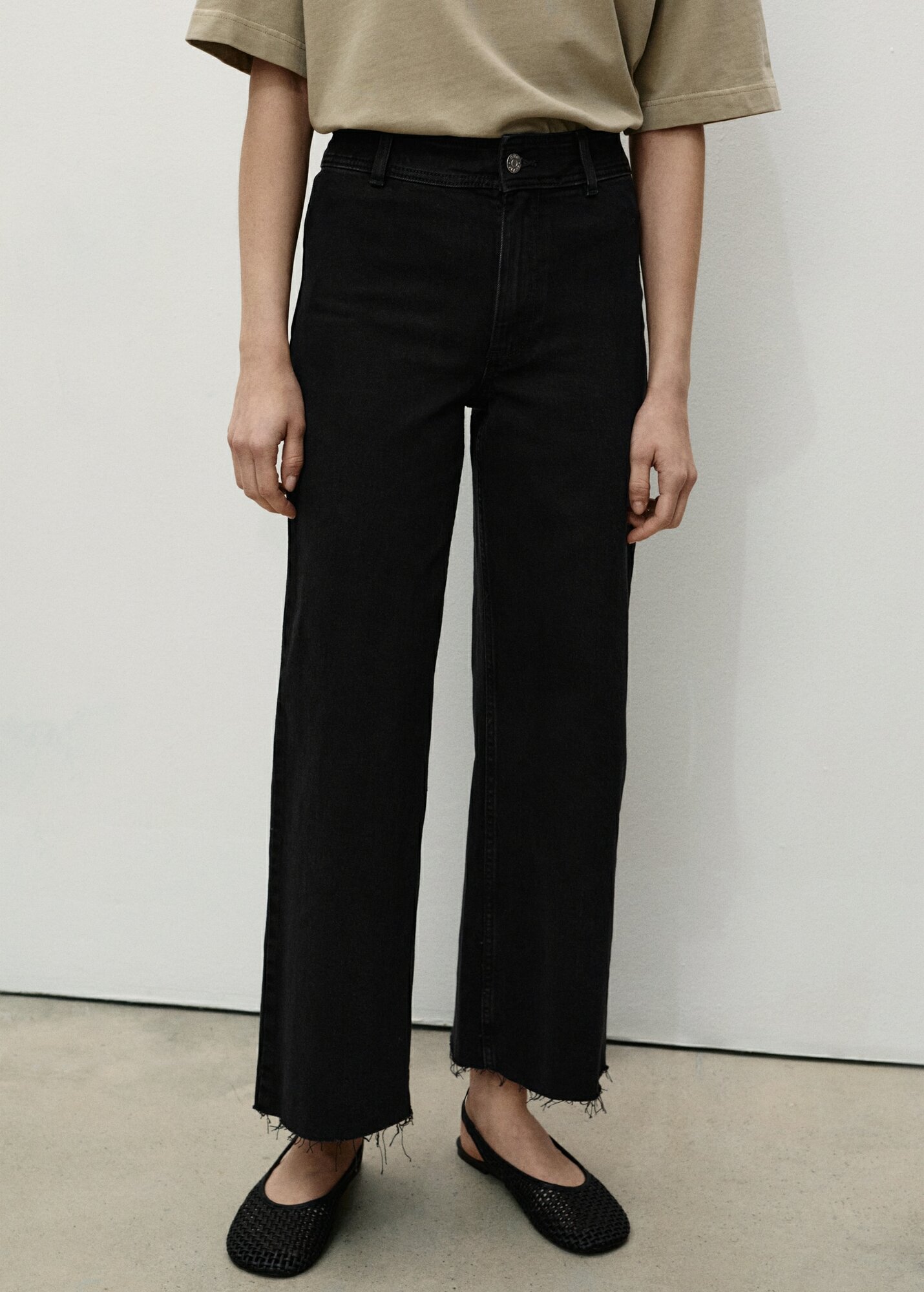 Джинсы кюлоты CATHERIN 