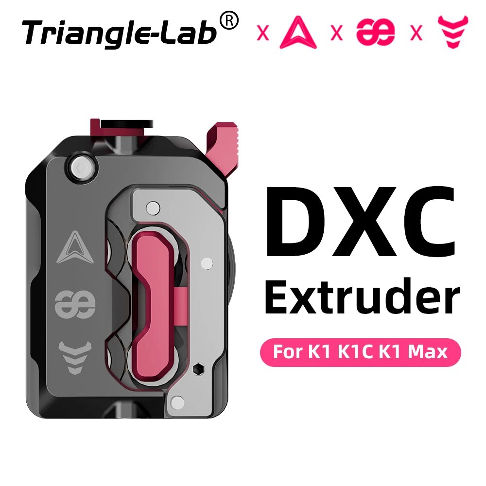 Экструдер Trianglelab&Phaetus DXC для CREALITY K1 K1C K1 Max