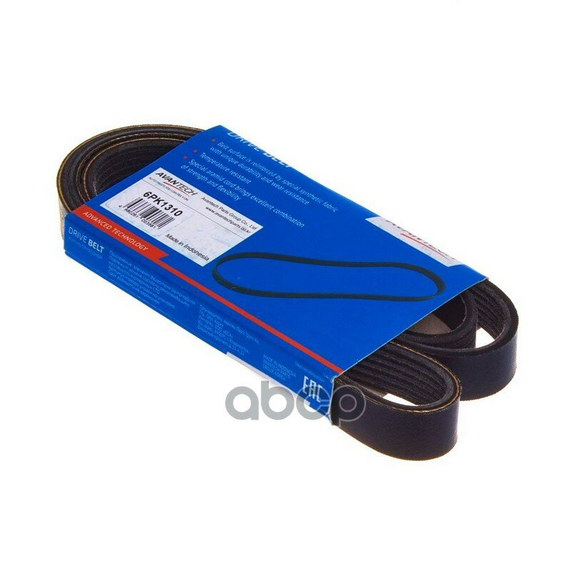 Ремень поликлиновый AVANTECH AVANTECH арт. 6PK1310