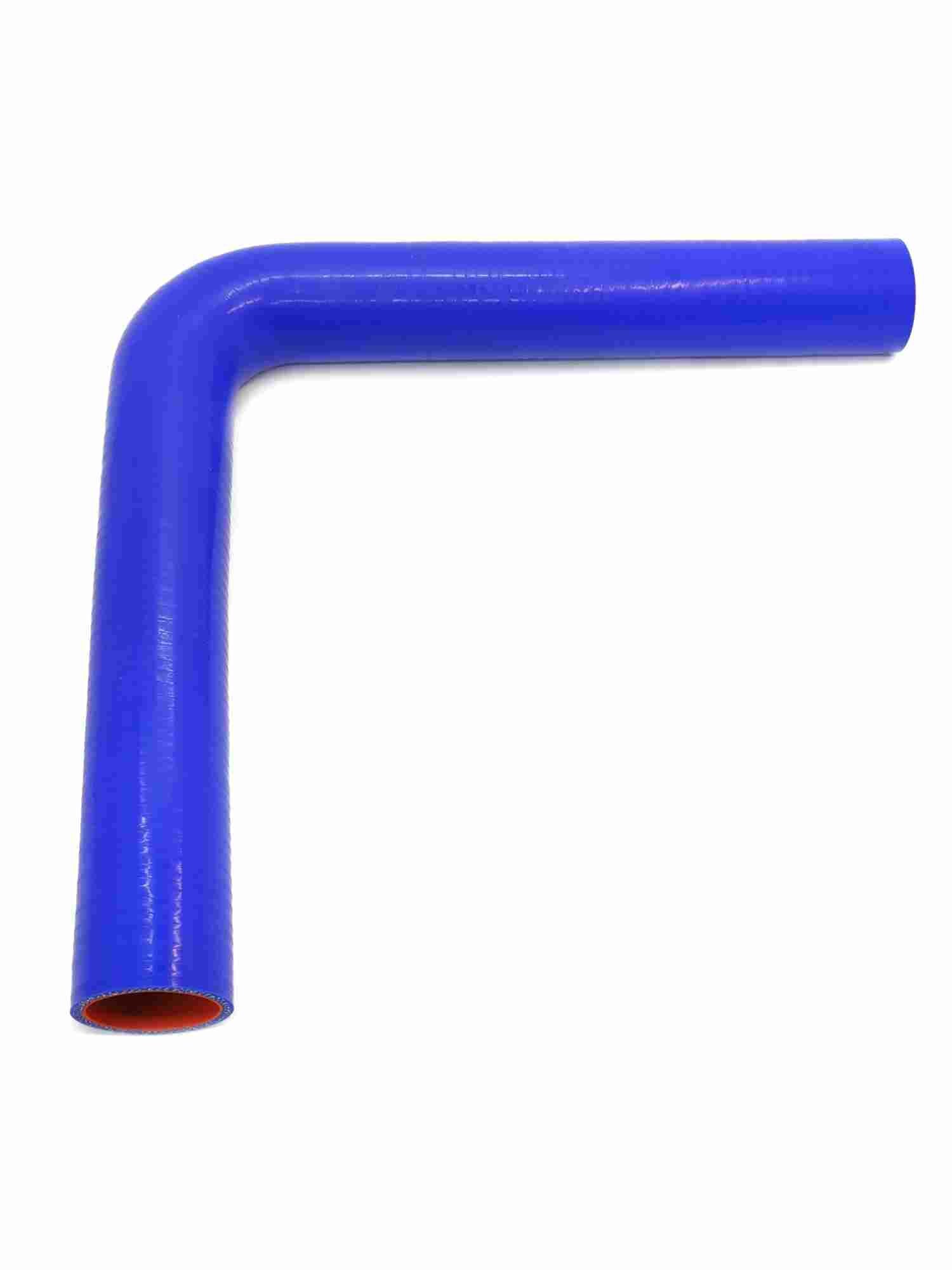 Силиконовый патрубок 90° Ø32 мм 350/350 (BLUE) belais #22465