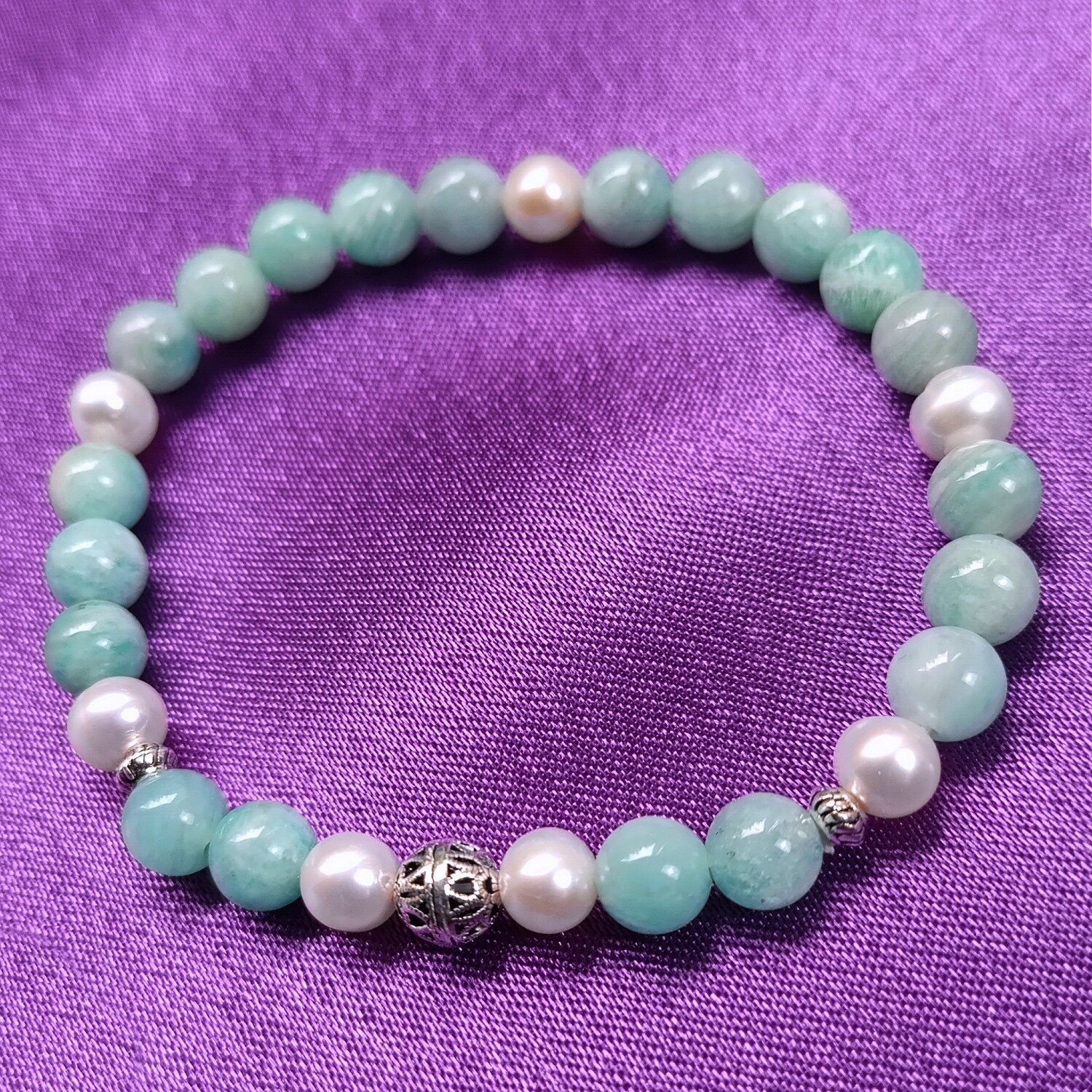 Браслет, жемчуг имитация