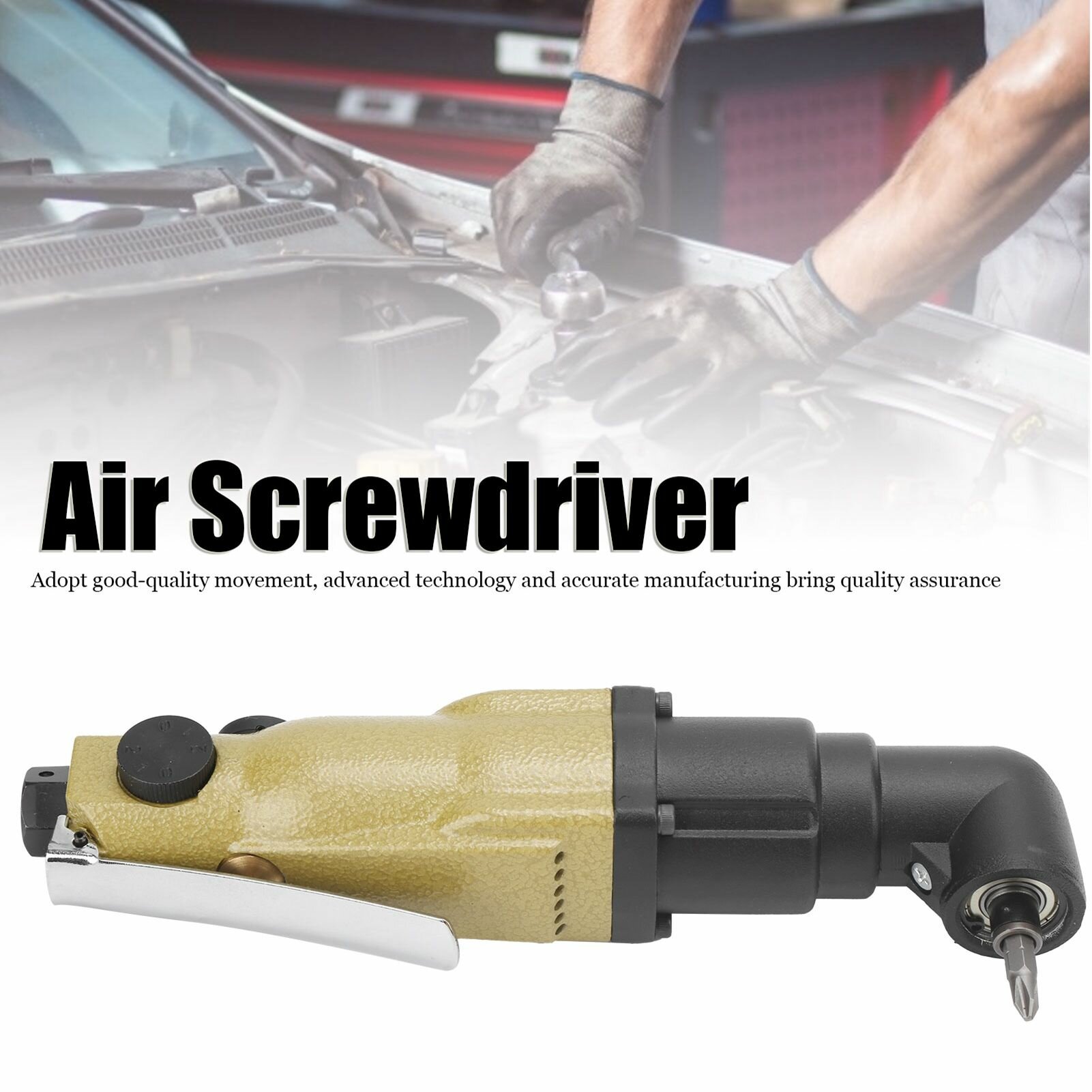 Пневмошуруповерт