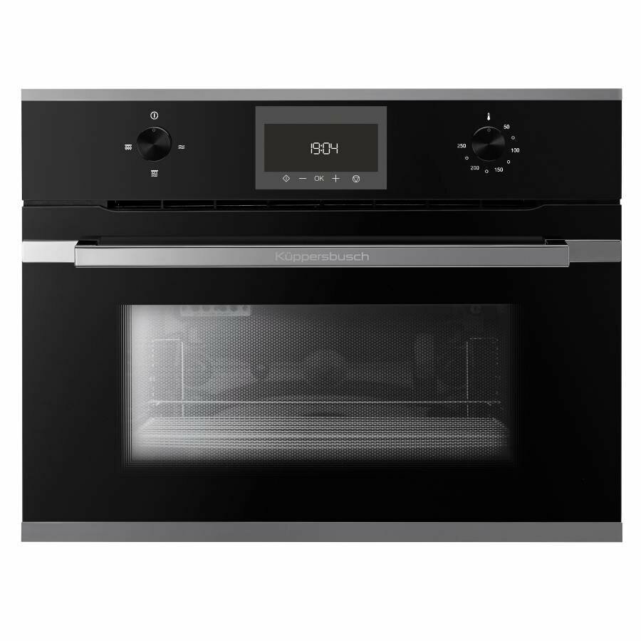 Встраиваемая микроволновая печь Kuppersbusch CM 6330.0 S3 Silver Chrome
