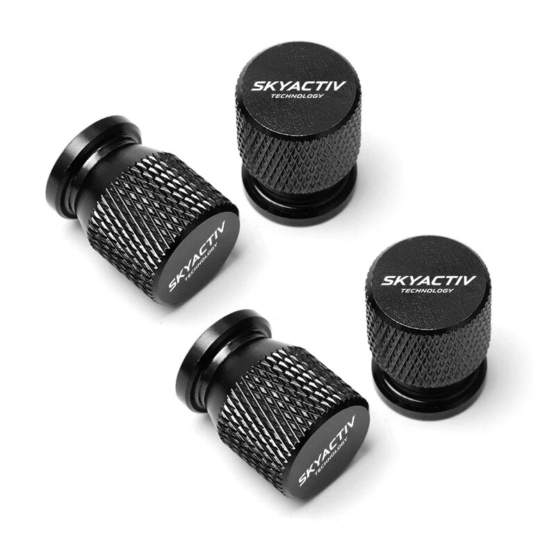 Колпачки для клапанов шин Skyactiv Black