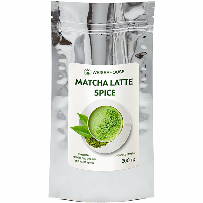 Чайный напиток Weiserhouse Матча Латте Спайс 200 г, 2260458