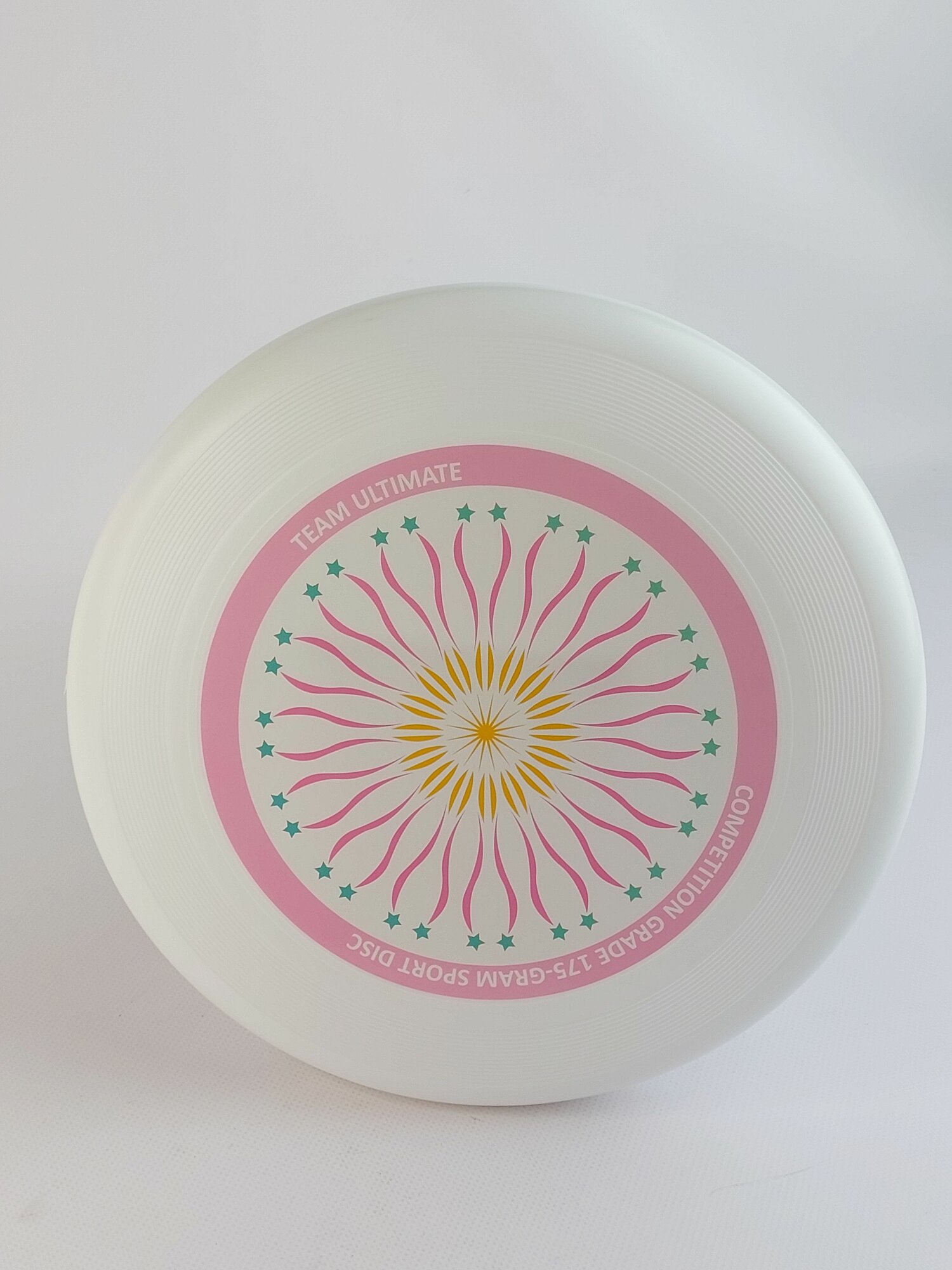 Летающий диск профессиональный flying disk фрисби Frisbi