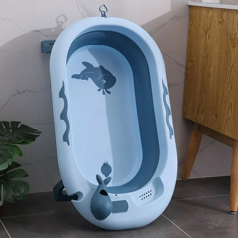 Портативная складная ванночка для купания собак-feitong, Детская ванночка для купания
