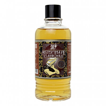 Hey Joe! After shave Nº 8 Classic Gold, лосьон после бритья, классический 400 мл.