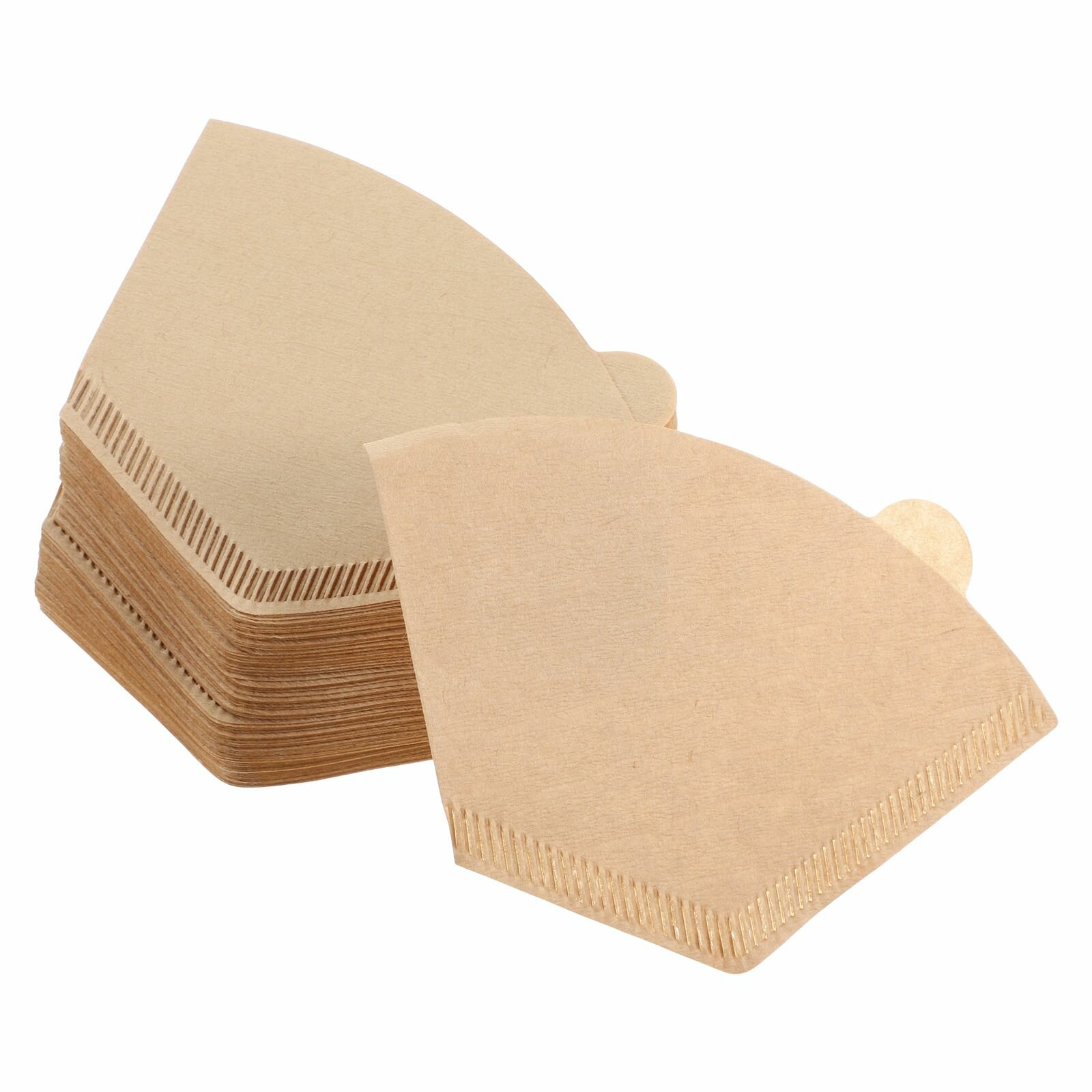 Для Кофеварок Бумажные Конусные Фильтры С Эффектом Глубокой Фильтрации 100 Штук Размер 12.60X7.80X5.00Cm