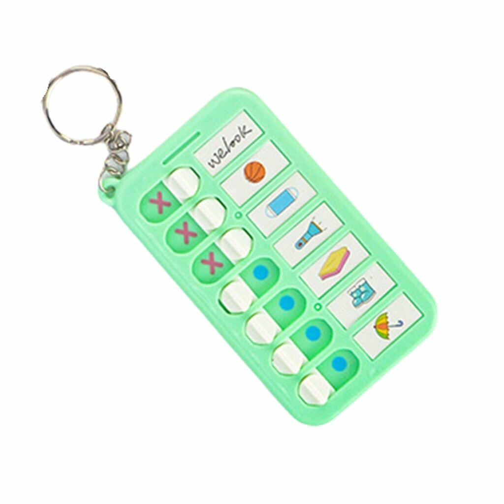 Доска планировщик для детей на брелке