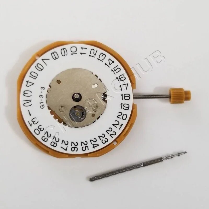 Кварцевый механизм Miyota GM15 для часов Date at 6