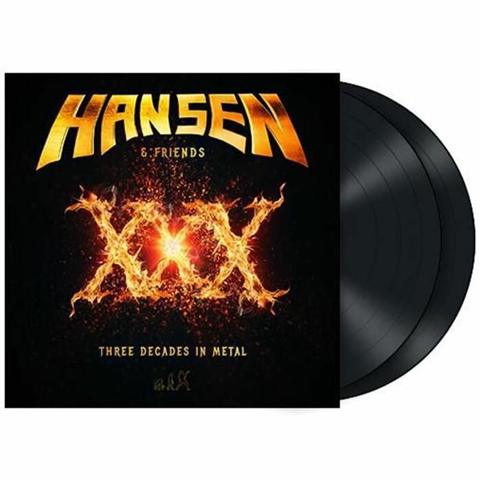 Виниловая пластинка KAI HANSEN XXX - Three decades in Metal 2-LP