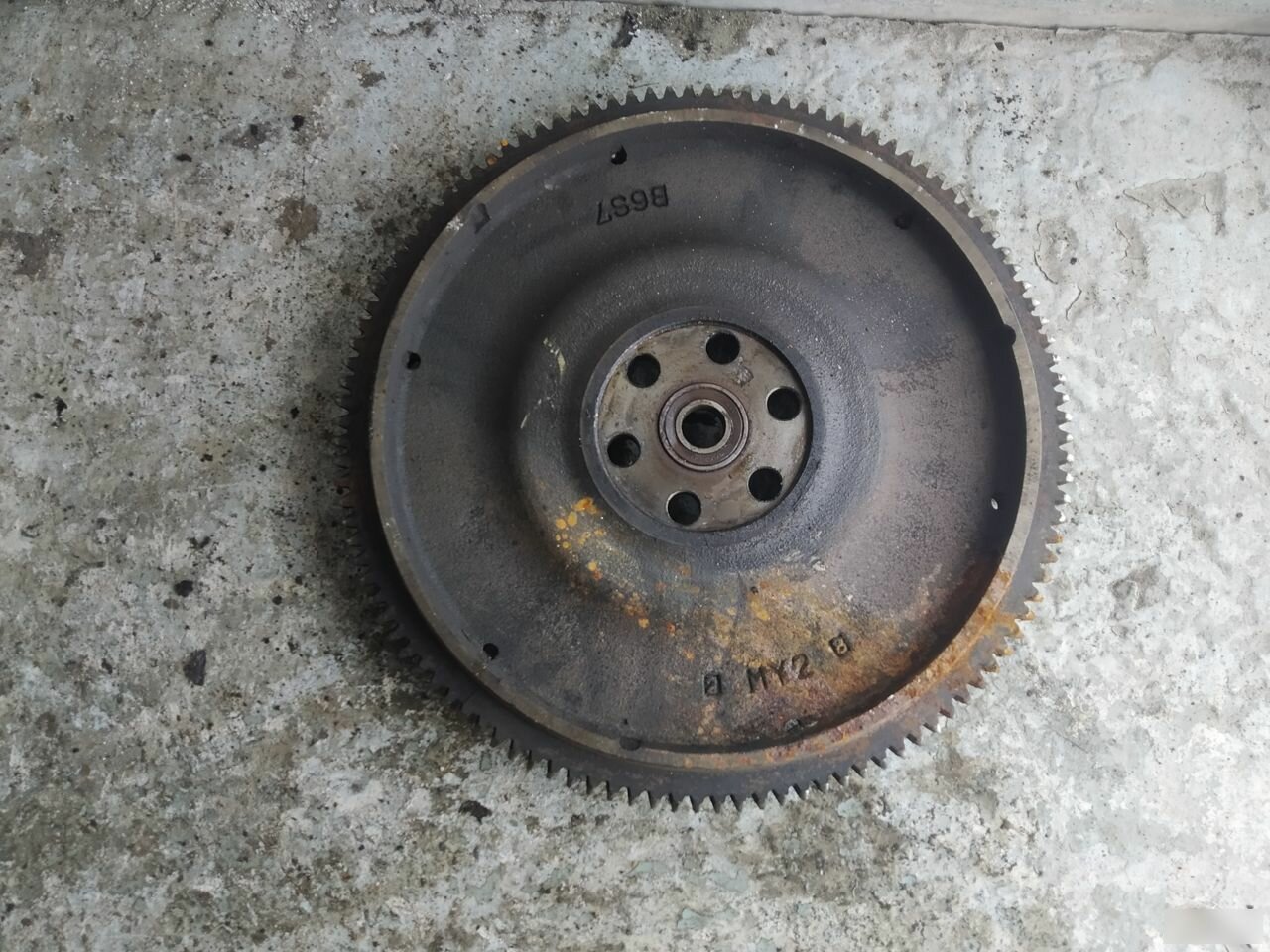 Маховик МКПП Mazda 323 BA 94-98 1.5 Z5 Б/У с пробегом